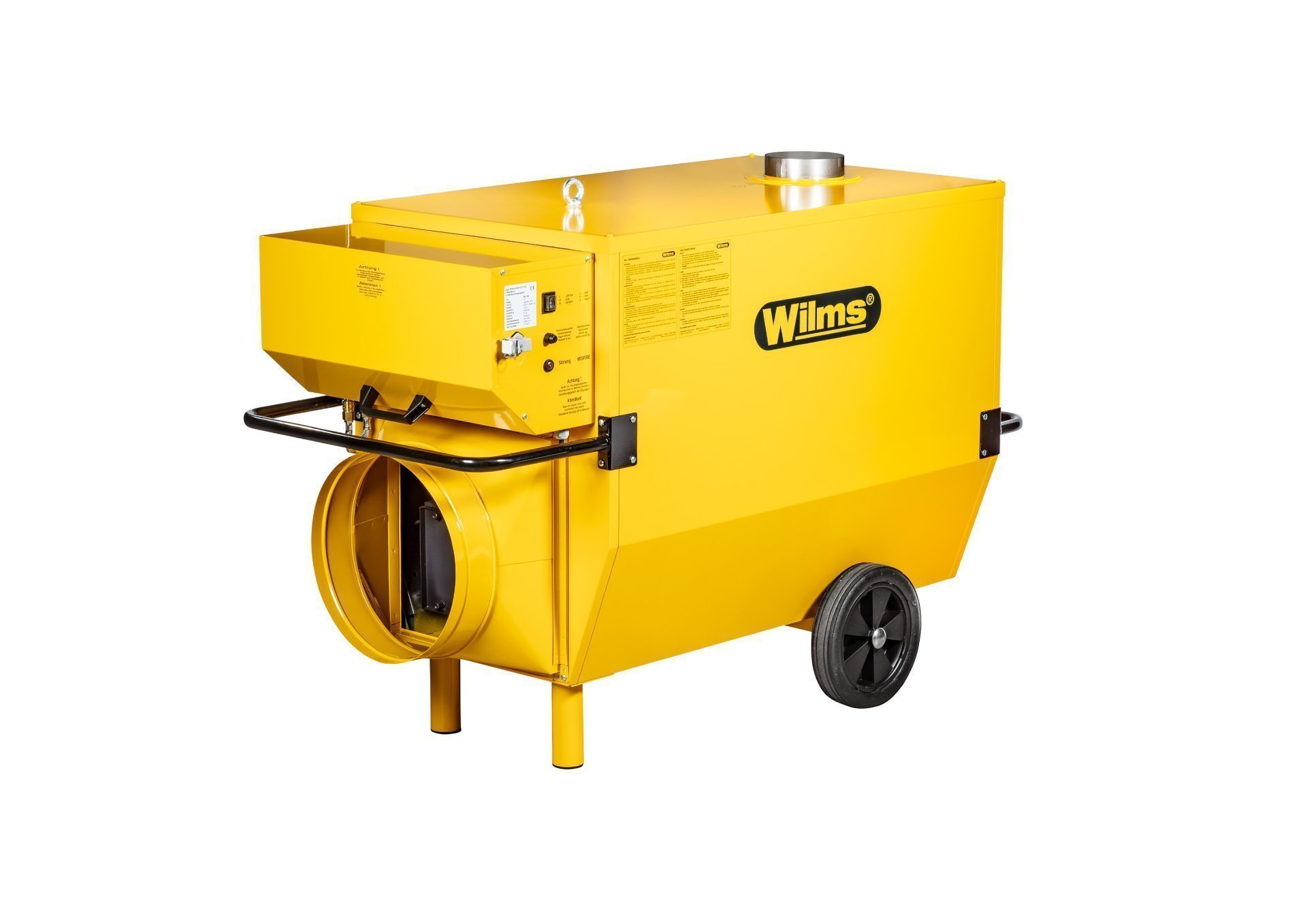 WILMS Hot Air Turbine with Exhaust Gas Duct BV 185 | 1231185