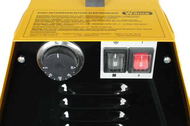 WILMS Elektroheizer mit Radialventilator EL 3 | 2900003